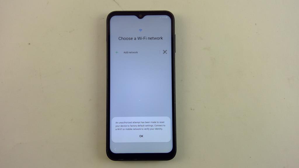 Samsung Galaxy Smartphone, Google Account Locked, Sold For Parts ...
