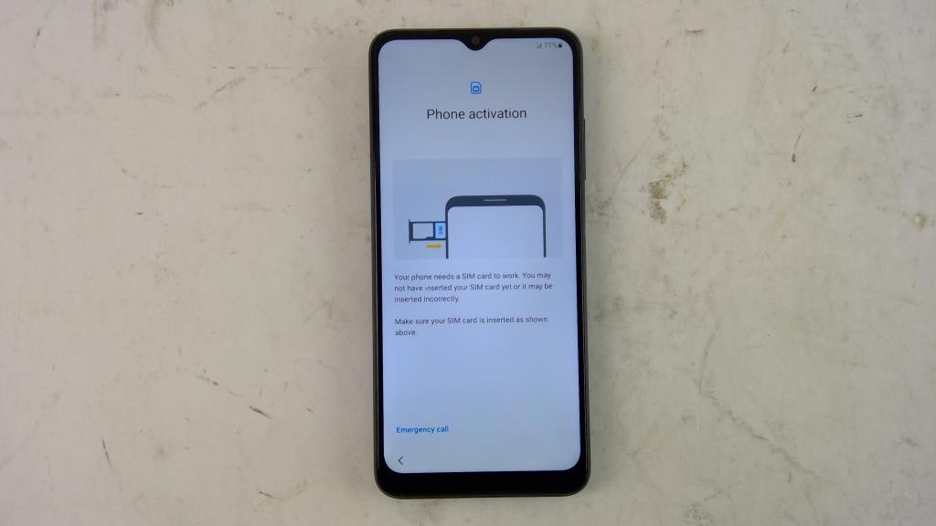 Samsung Galaxy Smartphone, Google Account Locked, Sold For Parts ...