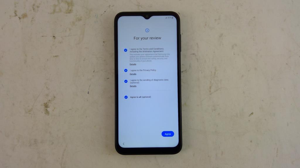 Samsung Galaxy Smartphone, Google Account Locked, Sold For Parts ...