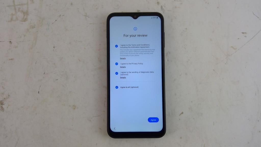 Samsung Galaxy Smartphone, Google Account Locked, Sold For Parts ...