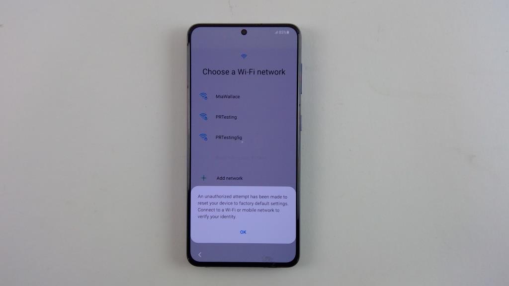 Samsung Galaxy Smartphone, Google Account Locked, Sold For Parts ...