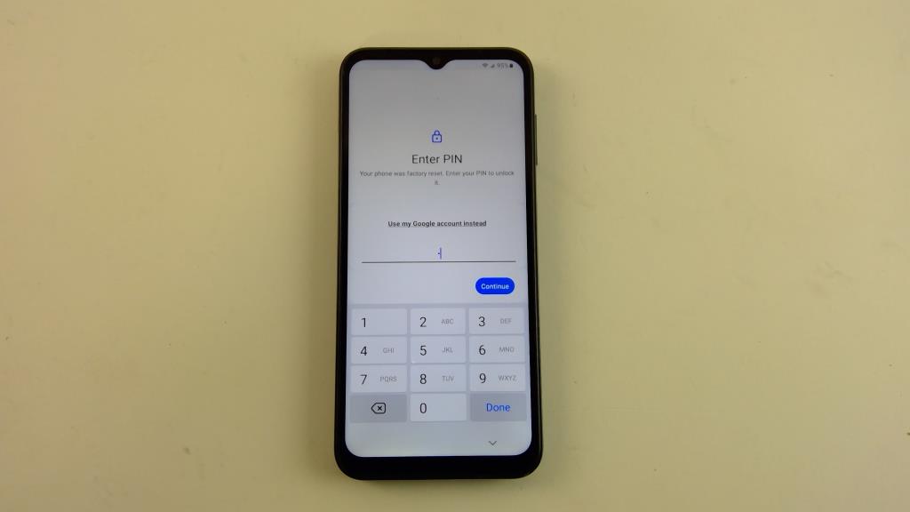 Samsung Galaxy Smartphone, Google Account Locked, Sold For Parts ...