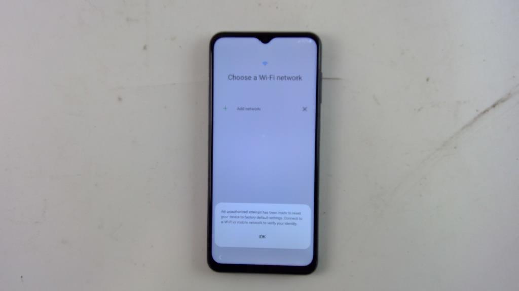 Samsung Galaxy Smartphone, Google Account Locked, Sold For Parts ...