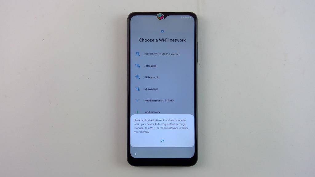 Samsung Galaxy Smartphone, Google Account Locked, Sold For Parts ...