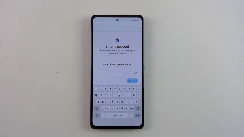 Samsung Galaxy Smartphone, Google Account Locked, Sold For Parts ...