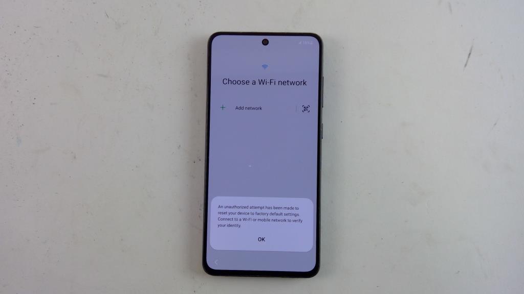 Samsung Galaxy Smartphone, Google Account Locked, Sold For Parts ...