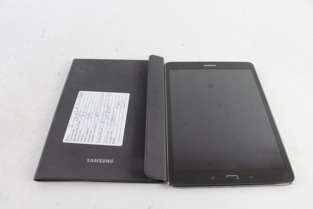 Samsung Galaxy Tab A, Broken, Sold For Parts | Property Room