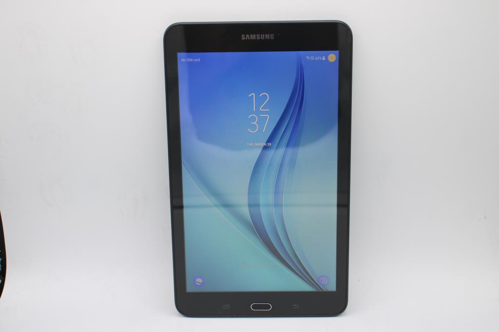 Samsung Galaxy Tab E Tablet, 16GB, Unknown Carrier | Property Room