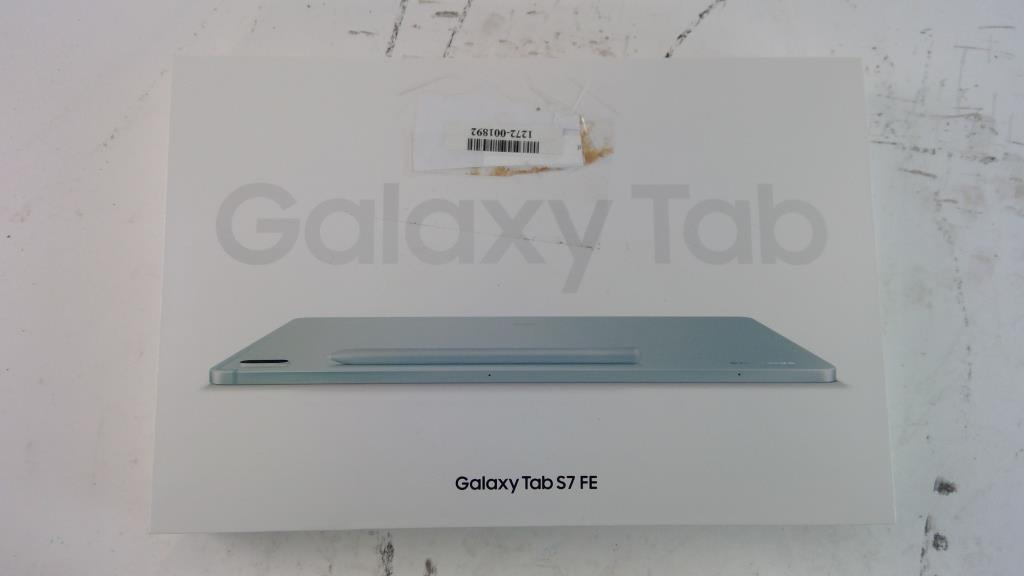 Samsung Galaxy Tab S7 Fe Tablet | Property Room