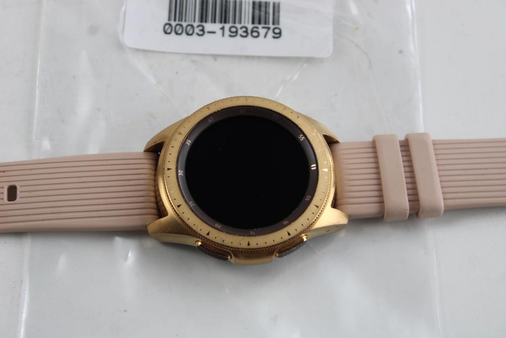 Samsung Galaxy Watch, 4GB, Unknown Carrier (Model SM-R815U) | Property Room