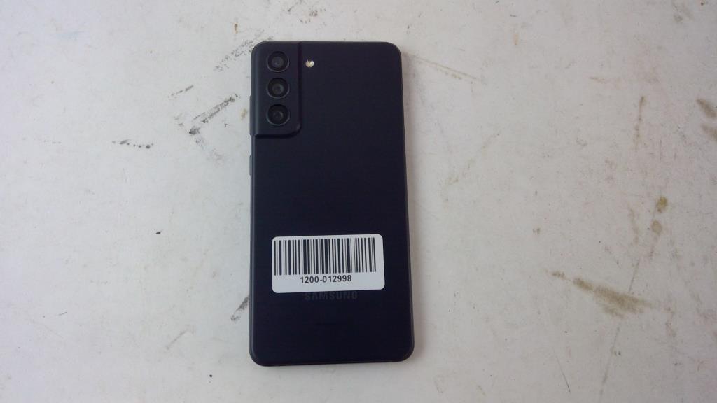 Samsung, Google Account Locked, Sold For Parts | Property Room