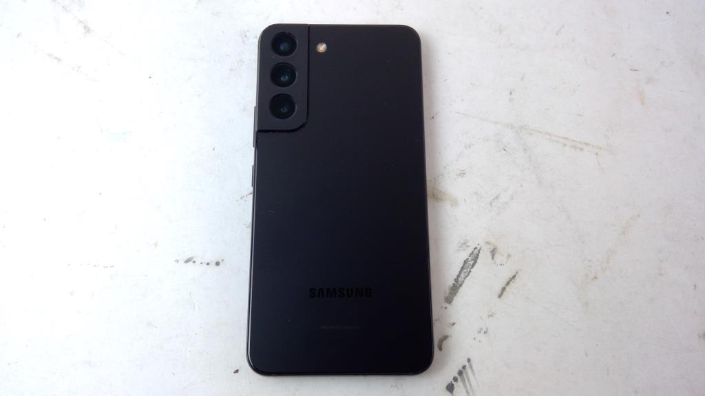 Samsung, Google Account Locked, Sold For Parts | Property Room