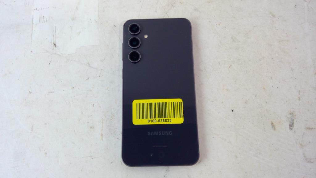 Samsung, Google Account Locked, Sold For Parts | Property Room