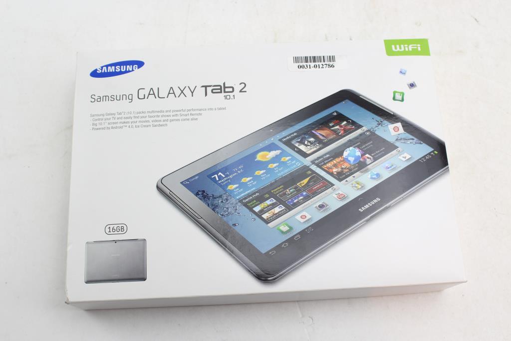 Samsung GT-P5113 TSYXAR 10.1 Inch Galaxy Tab 2 1.0GHz/ 16GB | Property Room
