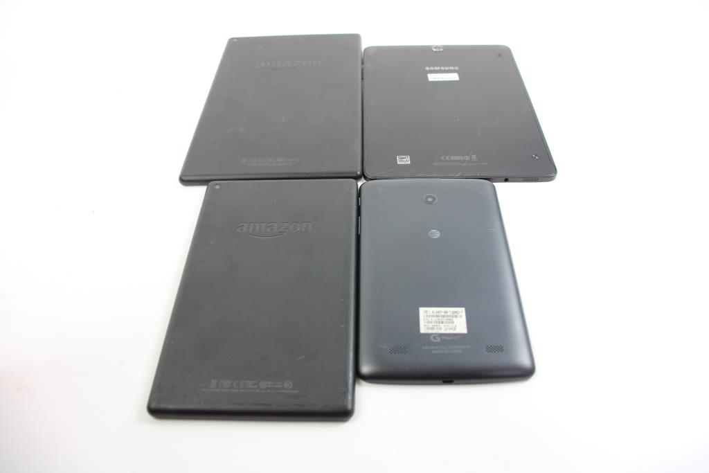 Samsung, LG Tablets And More, 9 Pieces | Property Room