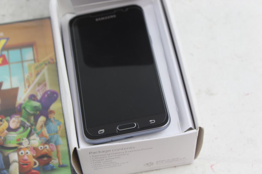 Samsung Phone, Ipod Shuffle, Toy Story 3 Movie | Property Room