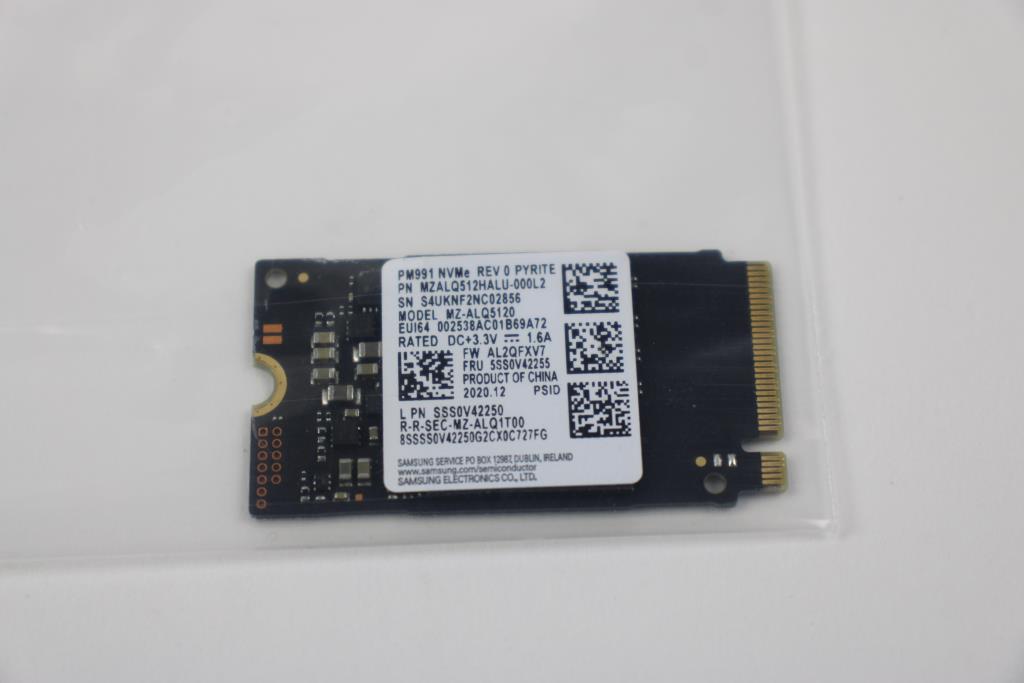 Samsung PM991 NVMe SSD, 512GB | Property Room