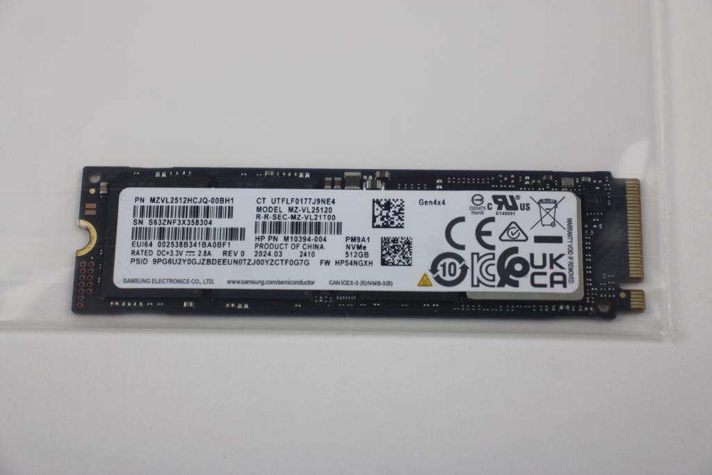 Samsung PM9A1 NVMe SSD, 512GB | Property Room