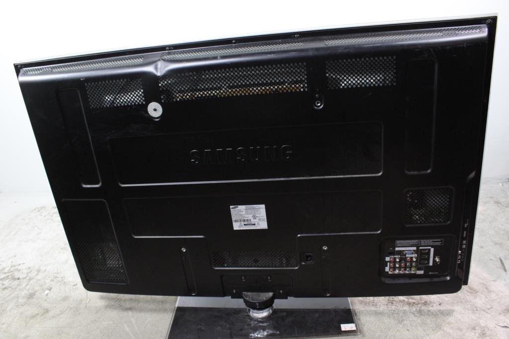 Samsung PN50B650S1F 50" Plasma TV | Property Room