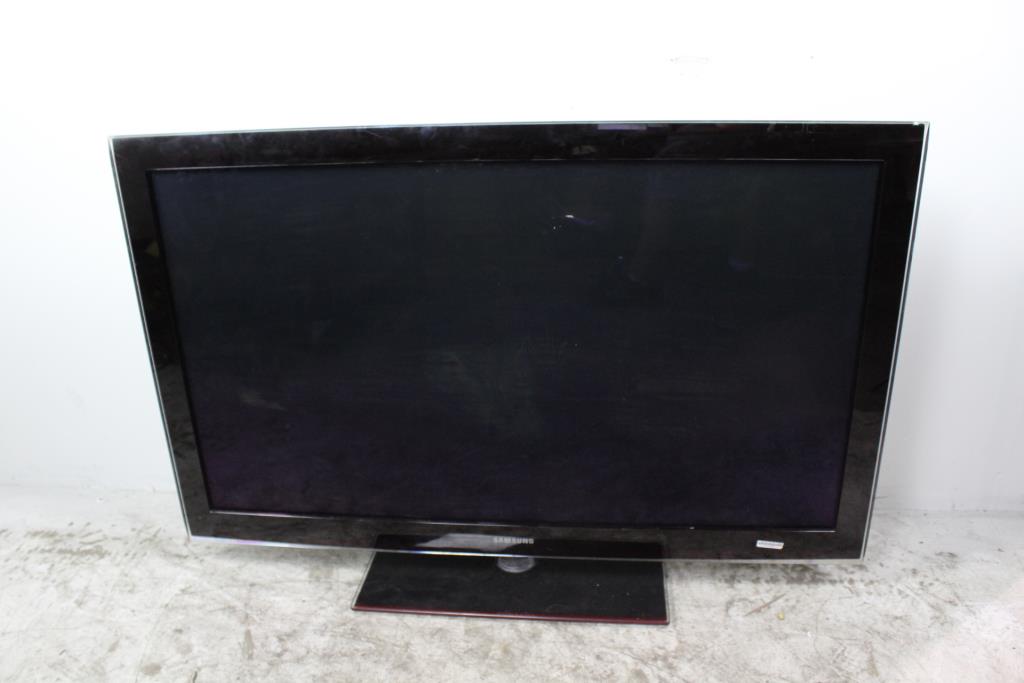 Samsung PN50B650S1F 50" Plasma TV | Property Room