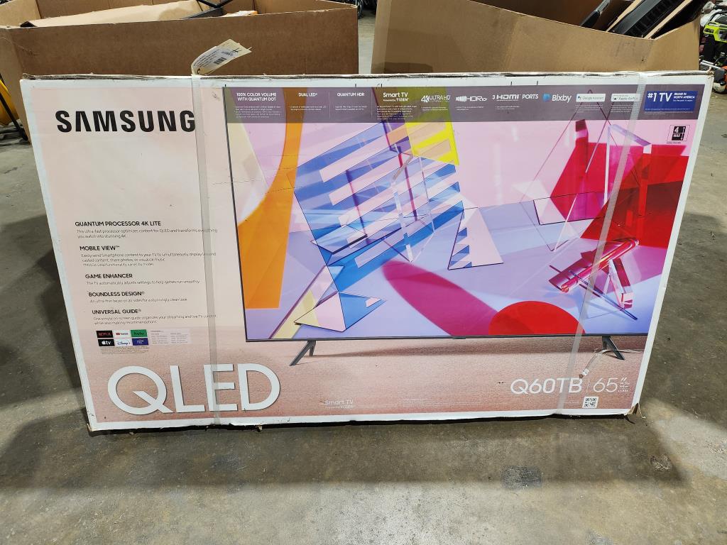 Samsung QLED 65" TV | Property Room
