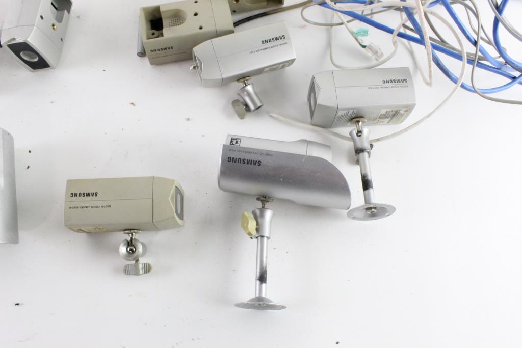 Samsung Security Cameras, 10 Pieces | Property Room