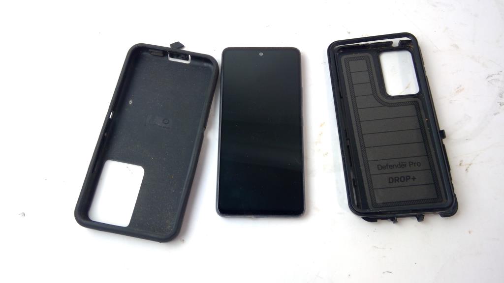 Samsung Smartphone, Google Account Locked, Sold For Parts | Property Room