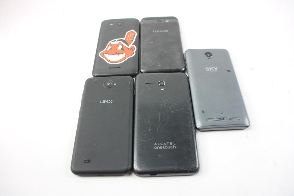 Samsung Smartphone, UMX Smartphone, And More, 5+ Pieces | Property Room