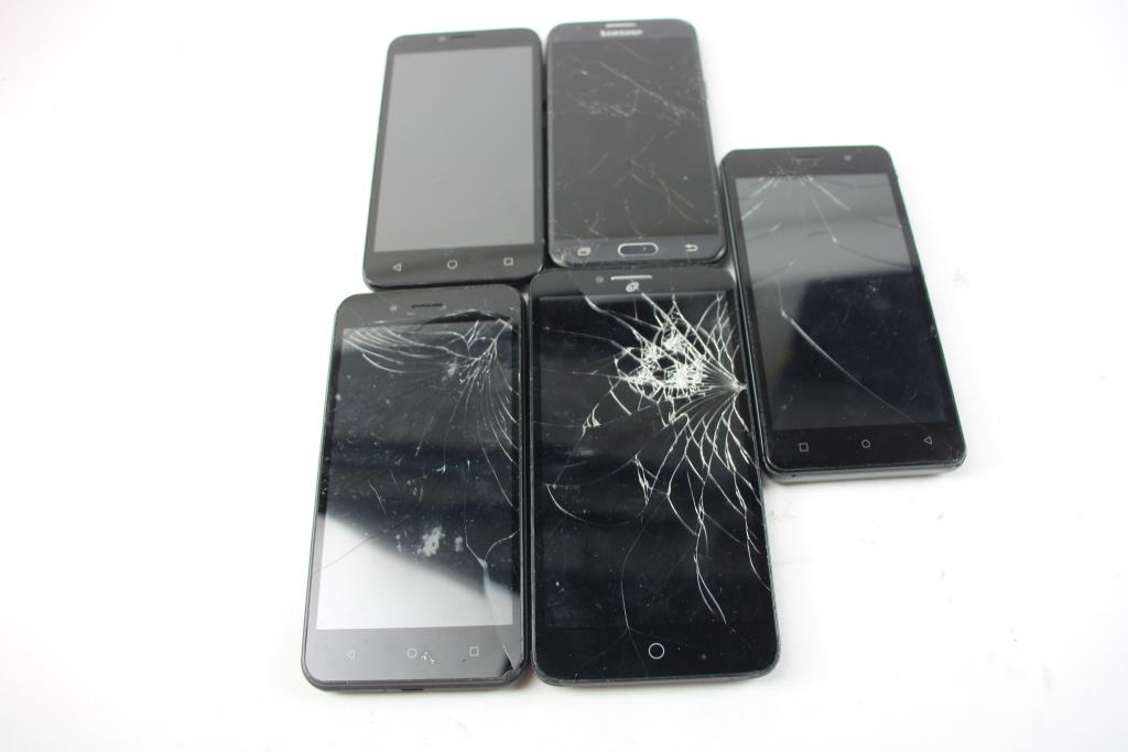 Samsung Smartphone, UMX Smartphone, And More, 5+ Pieces | Property Room