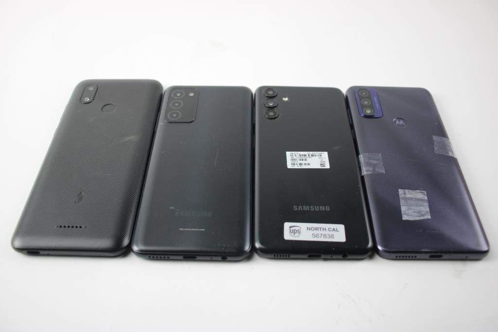 Samsung Smartphones, Metro Smartphone, And More, 4+ Pieces | Property Room