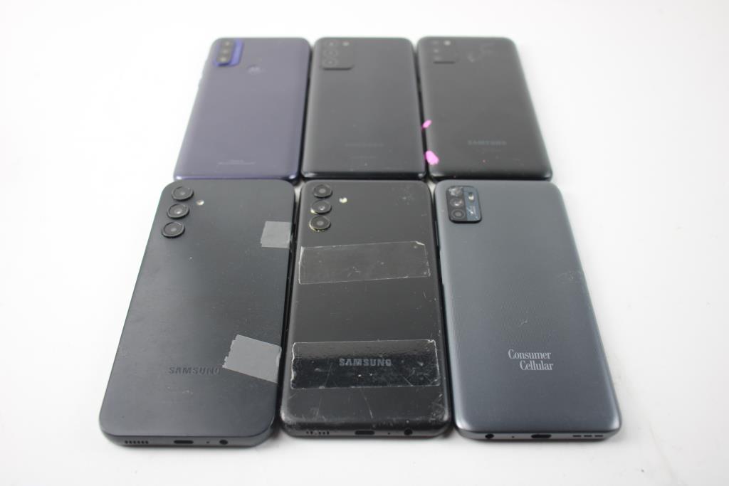 Samsung Smartphones, Metro Smartphone, And More, 6+ Pieces | Property Room