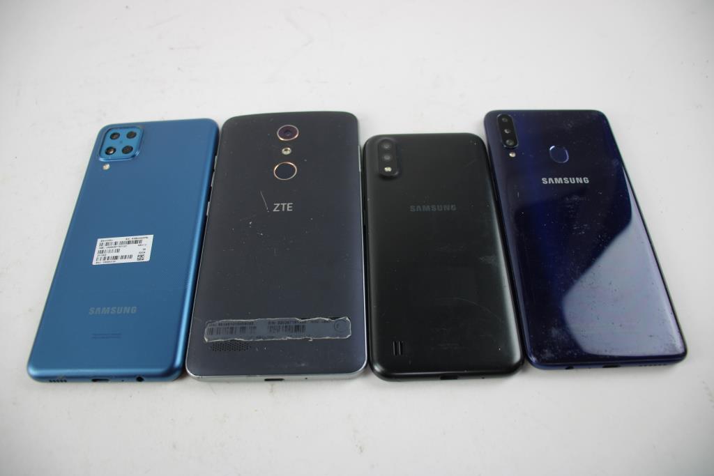 Samsung Smartphones, ZTE Smartphone, 4+ Pieces | Property Room