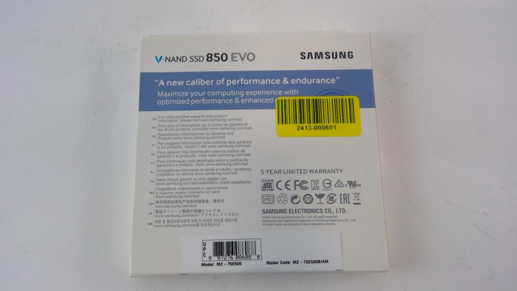 Samsung Solid State Drive | Property Room