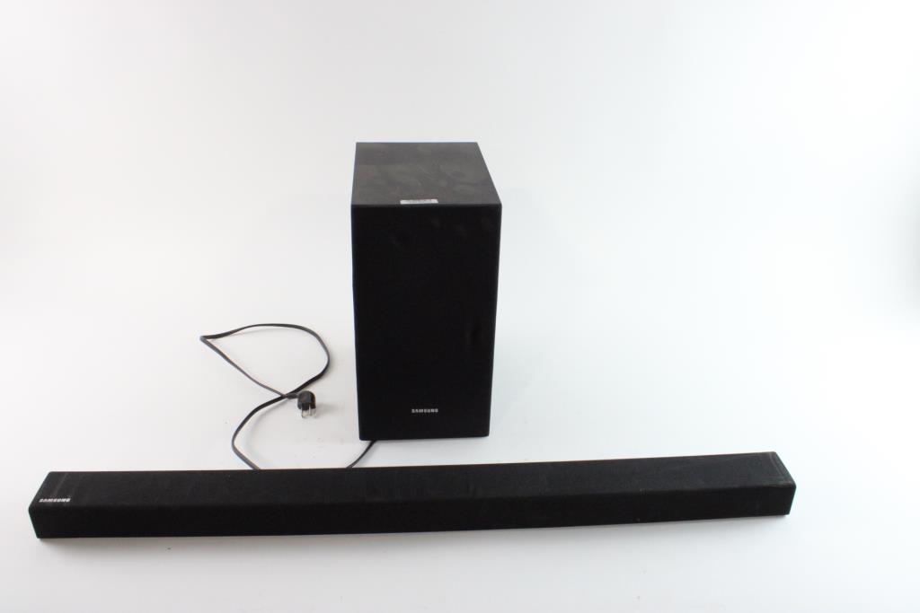 Samsung Sound Bar And Subwoofer | Property Room
