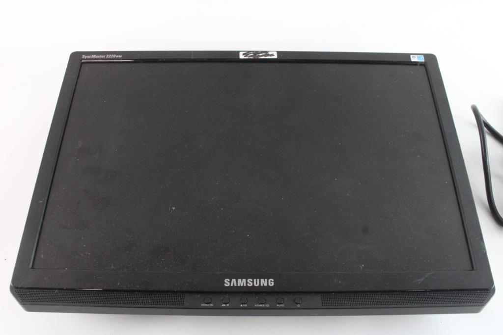 Samsung SyncMaster 22" LCD Monitor | Property Room