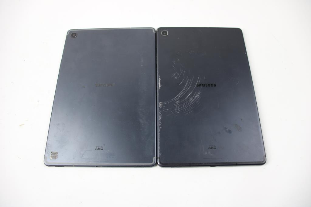 Samsung Tablet, 2 Pieces, Sold For Parts | Property Room