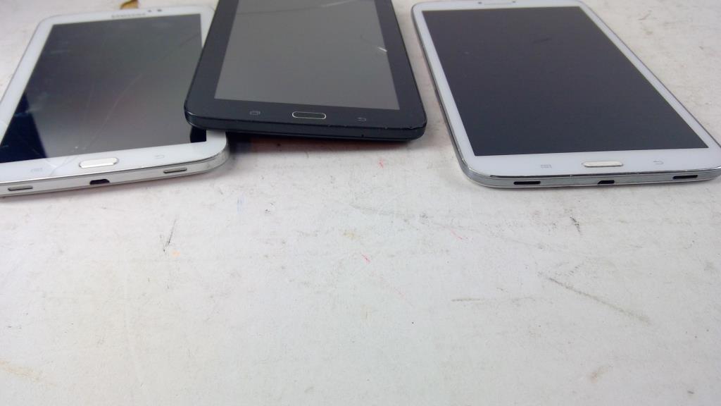 Samsung Tablet Bulk Lot, 3 Pieces | Property Room