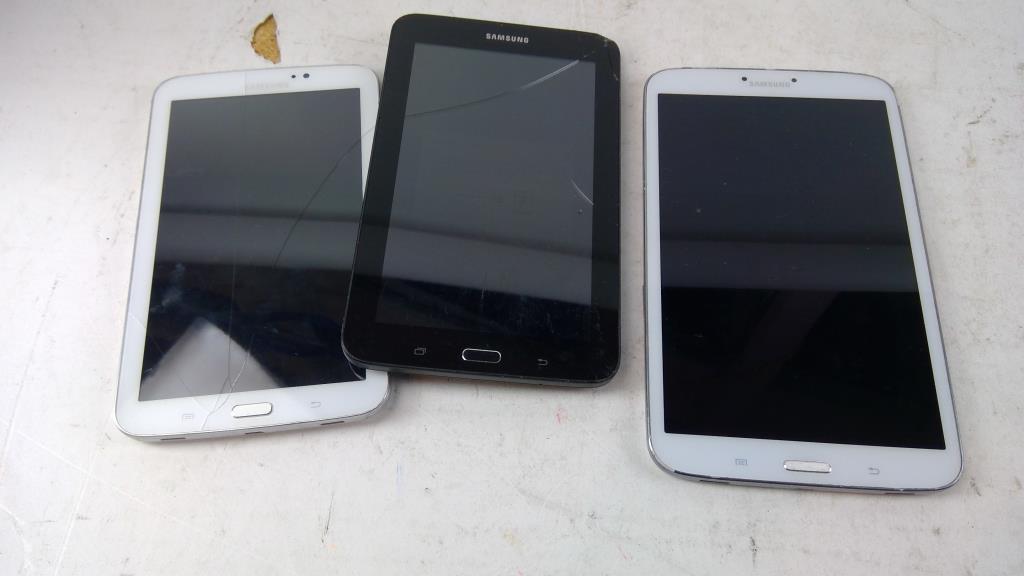 Samsung Tablet Bulk Lot, 3 Pieces | Property Room