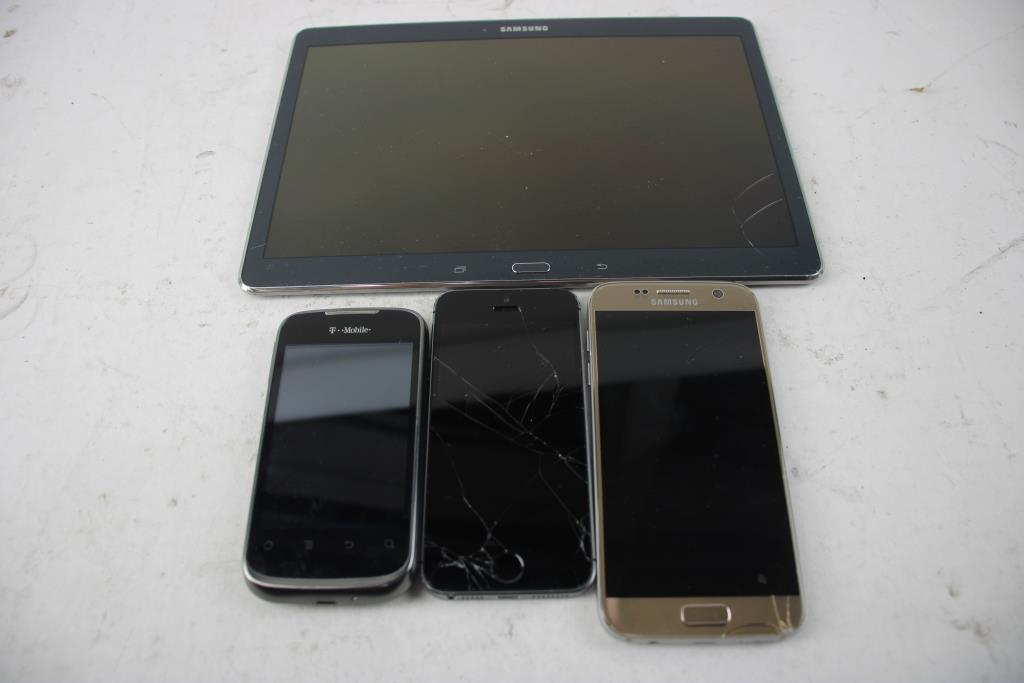 Samsung Tablet, Iphone 5s Smartphone, And More, 4+ Pieces | Property Room