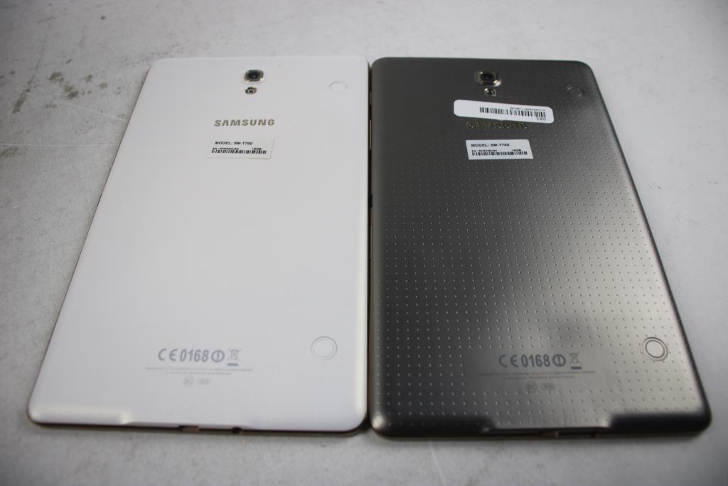 Samsung Tablet Lot, 2 Pieces, SM-T700 | Property Room