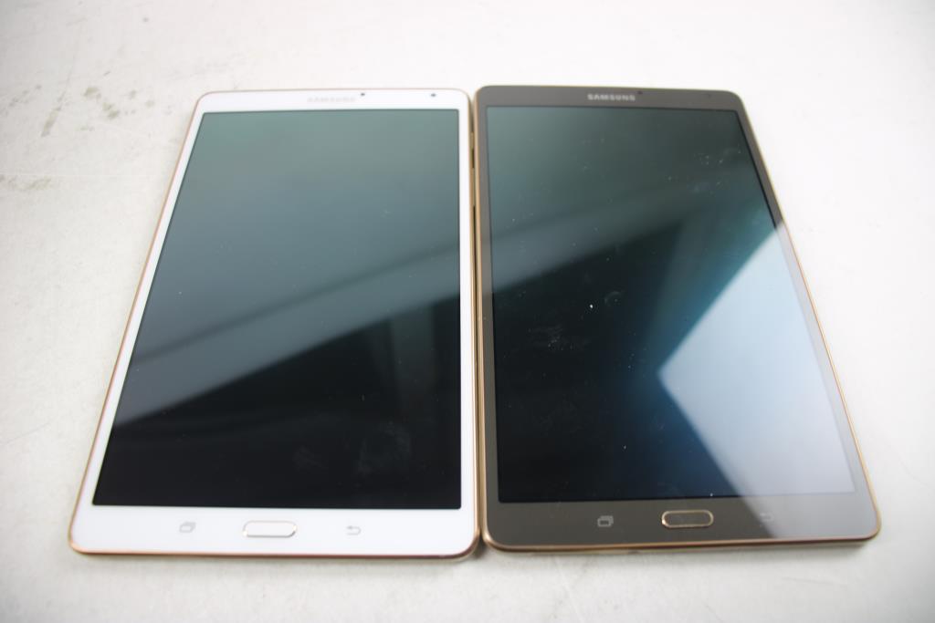 Samsung Tablet Lot, 2 Pieces, SM-T700 | Property Room