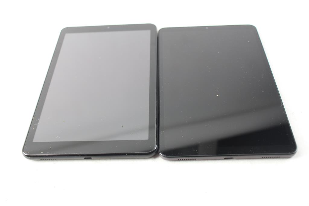 Samsung Tablet Lot, 2 Pieces, Sold For Parts | Property Room