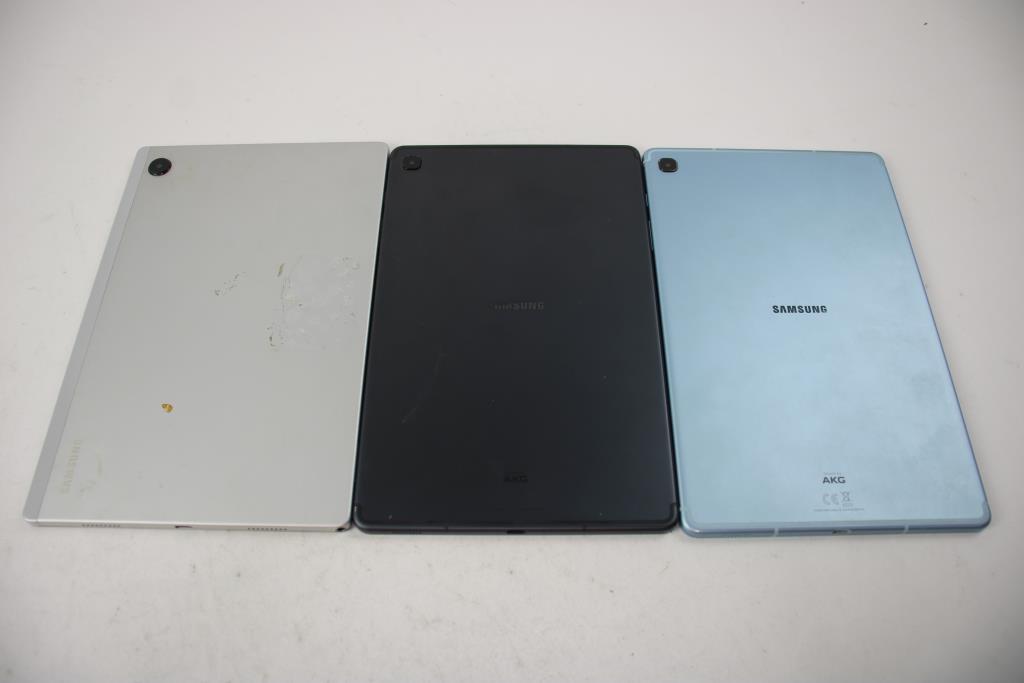 Samsung Tablet Lot, 3 Pieces | Property Room