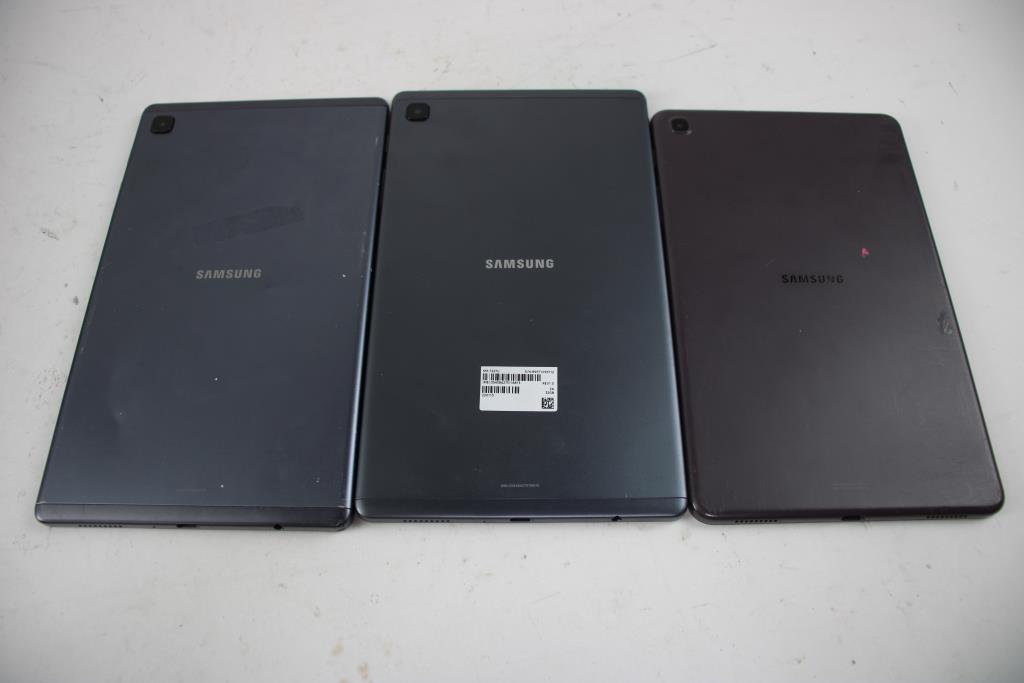 Samsung Tablet Lot, 3 Pieces | Property Room