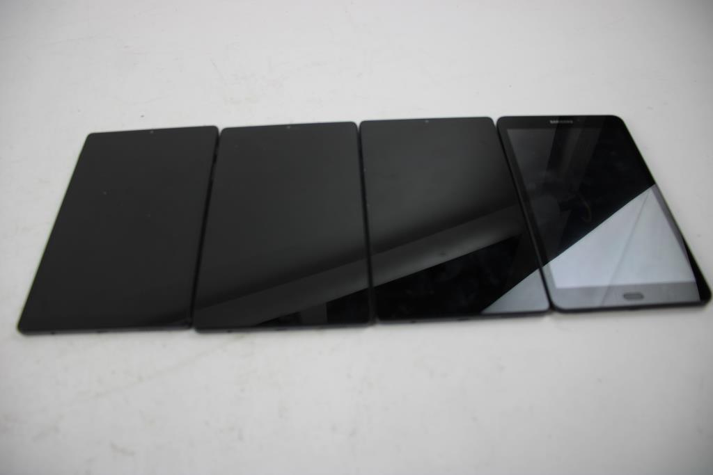 Samsung Tablet Lot, 4 Pieces | Property Room