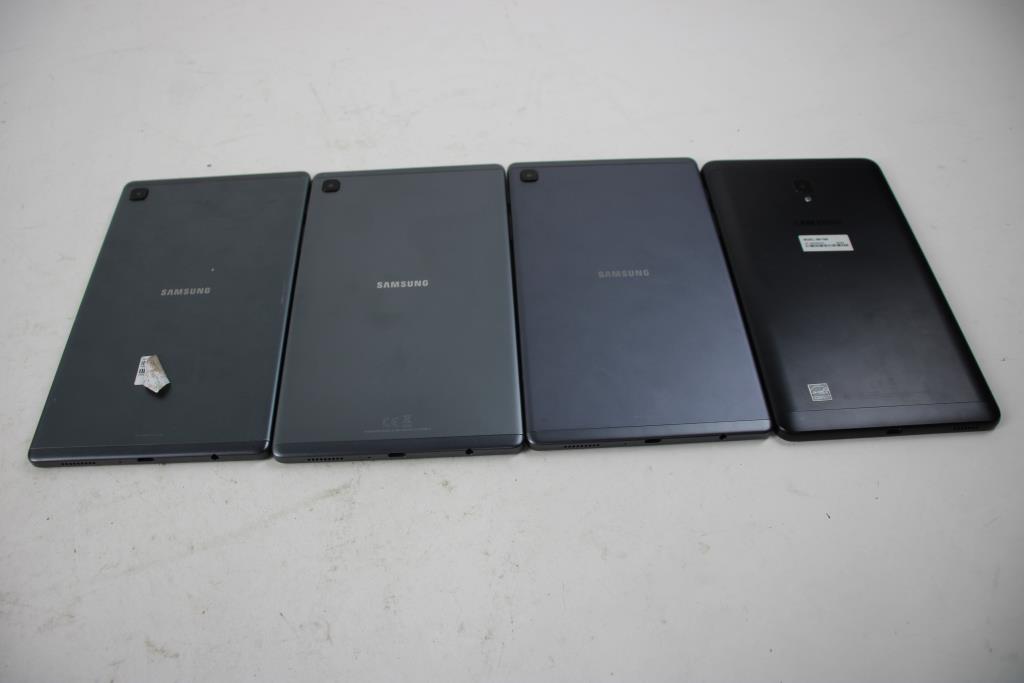 Samsung Tablet Lot, 4 Pieces | Property Room
