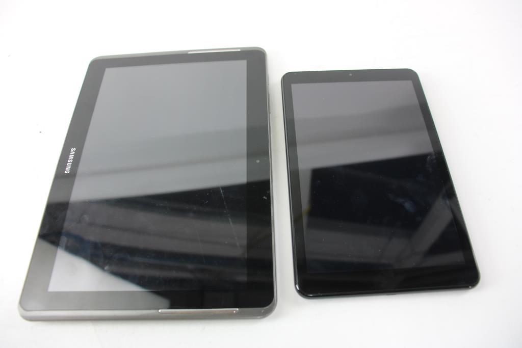 Samsung Tablet Pair Models SM-T387T & GT-P5113 | Property Room