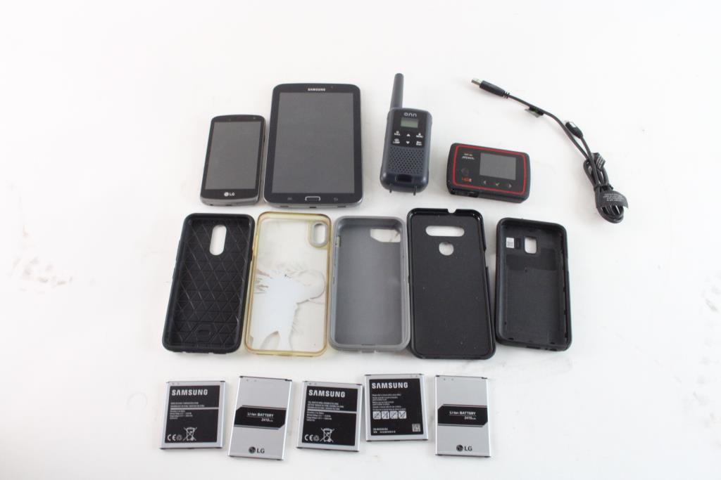 Samsung Tablet, Verizon Jetpack & More, 4+ Pieces | Property Room