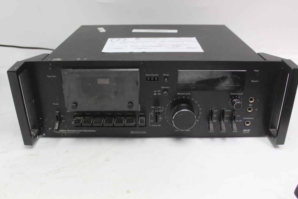 Samsung Vhs Player, Modular Component System Cassette Player, Bags: 4 ...