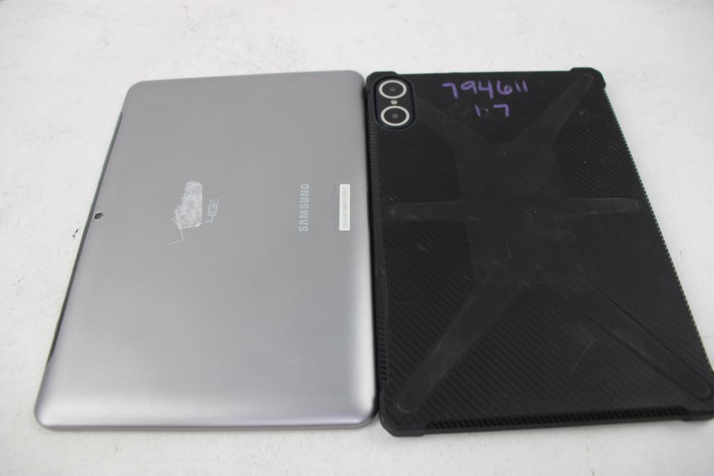 Samsung, Vortex, 2 Pieces Tablet | Property Room